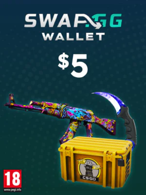 Swap.gg Gift Card (CS2 Skins)