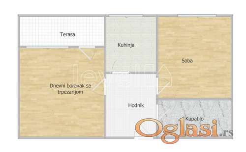 NOVI SAD - TELEP - 47.00 m2