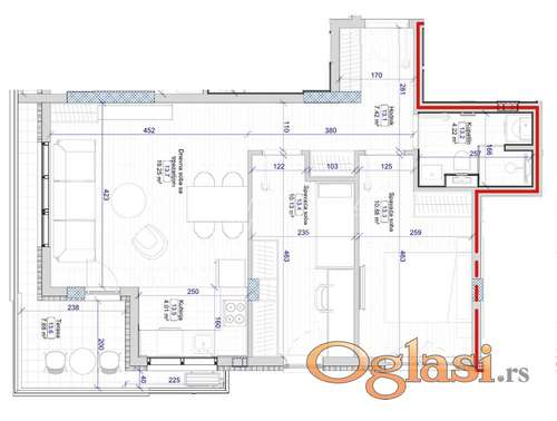 NOVI SAD - TELEP JUŽNI - 62.00 m2