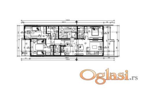 Atraktivna lux novogradnja, Karaburma ID#6301