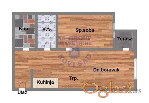 Odličan dvosoban u izgradnji!