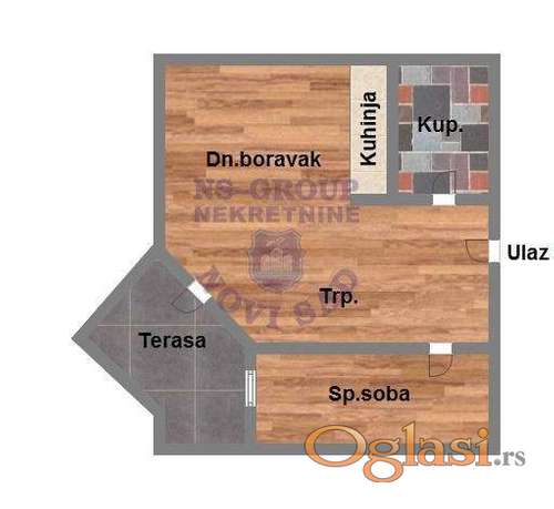 Na prodaju ODLICAN stan na Telepu!