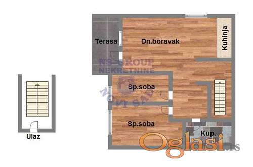 561260-Dvoiposoban-56m2-Nova detelinara