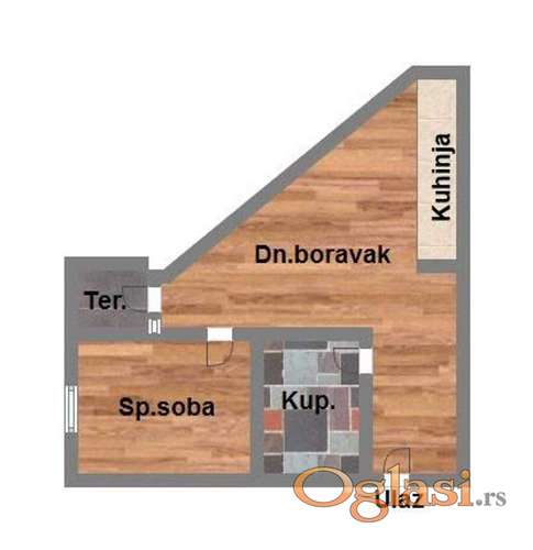 JEDNOIPOSOBAN - PODBARA IMA POVRAT PDV-A