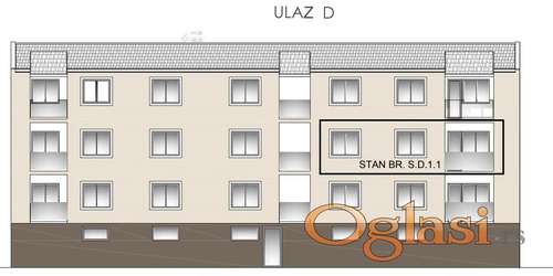 Odličan stan u izgradnji!