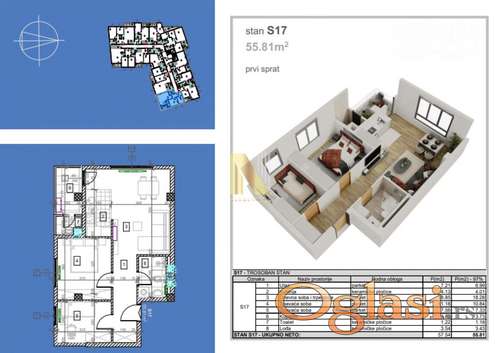 Stanovi u izgradnji - Salajka - direktno od investitora
