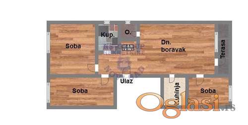 TROIPOSOBAN - KLISA - SA PDV-OM