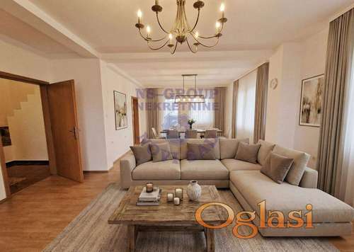 Izuzetan, potpuno nov petosoban dupleks na Novom Naselju
