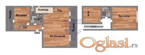 Odličan četvorosoban stan u Centru grada. 109m2