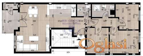 Troiposoban stan, izgradnja, PDV, Telep!