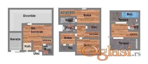 Odlican Cetvorosoban stan na Alibegovcu!