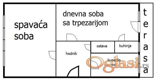 Stan u strogom centru Zaječara