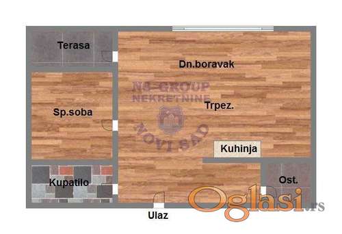 Dvosoban stan, izgradnja - Mišeluk!