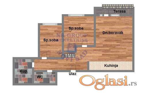 Fenomenalna izgradnja na odličnoj lokaciji trosoban stan.
