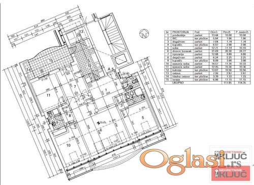 SPENS, 114m2, Četvorosoban, Radnička