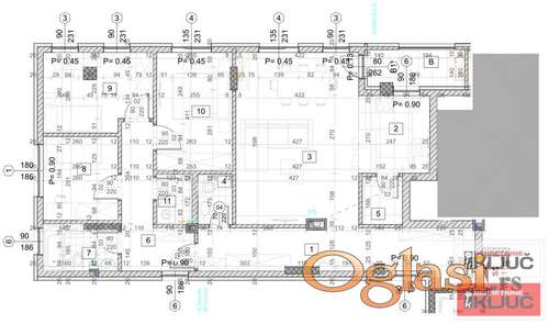 GRBAVICA, 98m2, Četvorosoban sa pdv, Neuseljavan