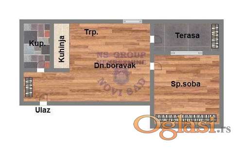 GRBAVICA ~~~~ 1.SPRAT ~~~ POVRAT PDV-A ~~ DVOSOBAN ~~ NOV ~~~