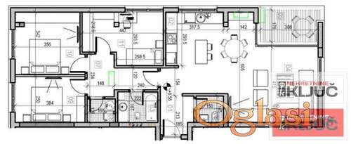 SREMSKA KAMENICA, 96m2, Četvorosoban sa pdv, Izgradnja