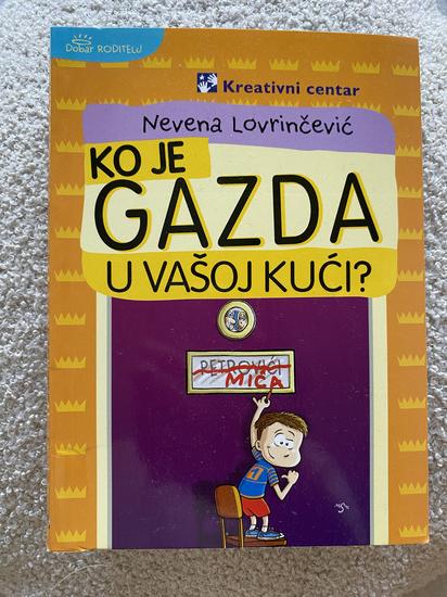 Knjiga Ko je gazda u vašoj kući?