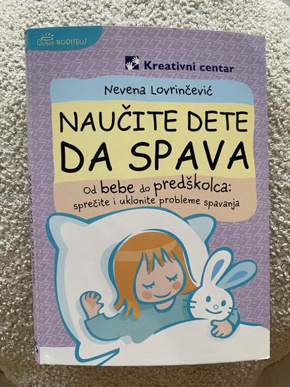 Knjiga Naučite dete da spava