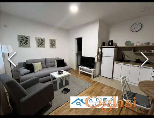 Garažni opremljen stan