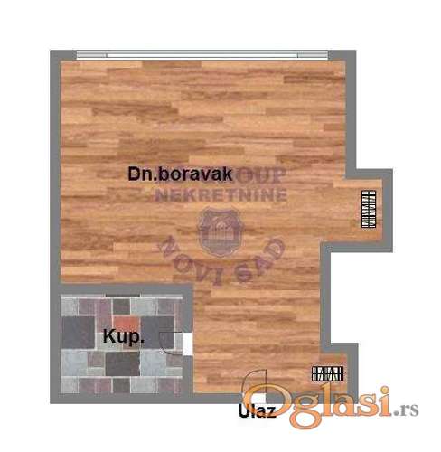 Garsonjera 25m2 Bulevar patrijarha Pavla