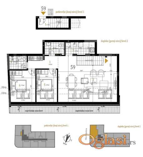 Petrovaradin-trosoban stan u novogradnji ! Sa PDV-om