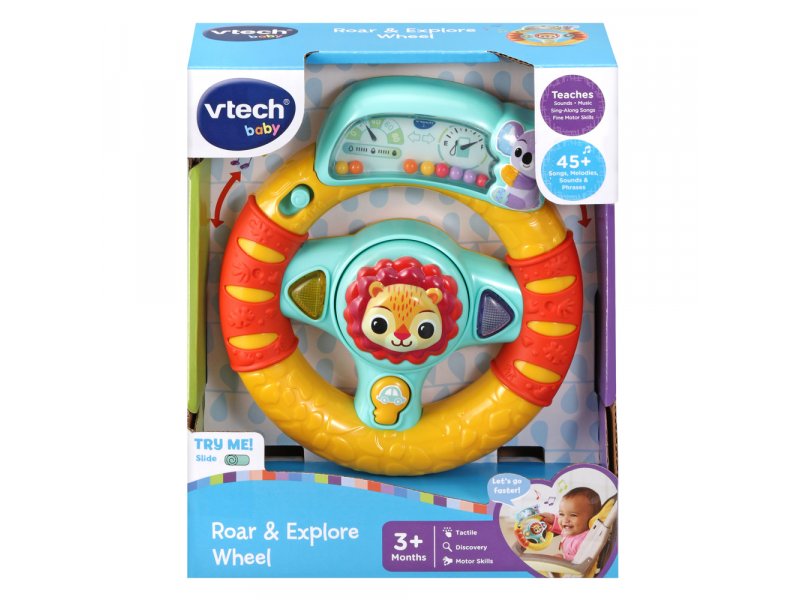 VTECH MUZIČKI VOLAN