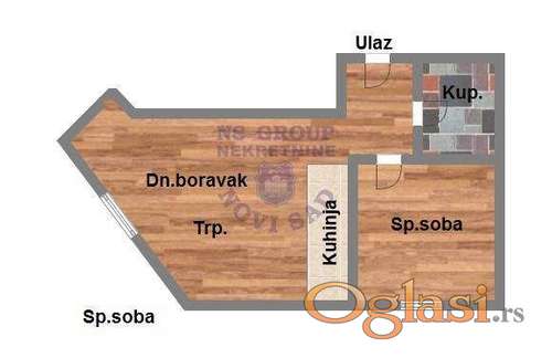 Jednoiposoban stan 40m2!