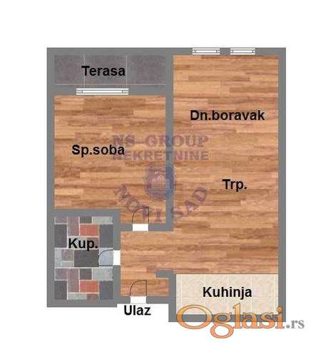 540812-Dvosoban-43m2-Trandzament