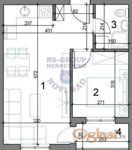 Predstavljamo Vam novu stambenu zgradu vrhunskog kvaliteta gradnje
