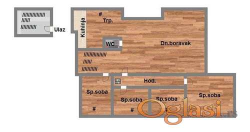 Petosoban stan, izgradnja!