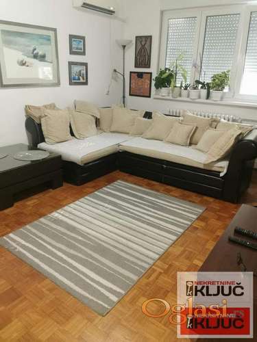 DETELINARA, 47m2, Dvosoban, Renoviran,polunamešten