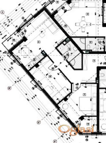 SOMBORSKI BULEVAR, 73 m2, TROSOBAN