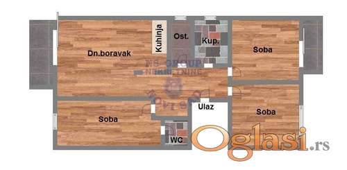 Stan u izgradnji sa odličnim rasporedom!
