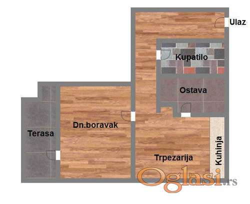 Stan 40m2 Salajka