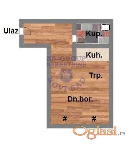 Odlican dvosoban stan u Beocinu!