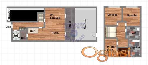 Četvorosoban u izgradnji, Alibegovac!