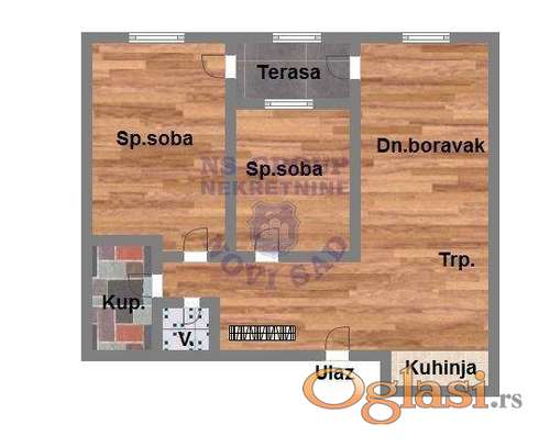 Izgradnja, dvoiposoban stan, PDV, Telep!