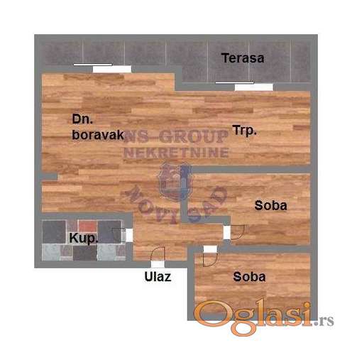 Trosoban stan- Adice!