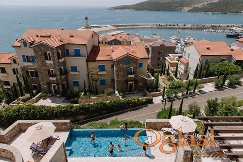 Gotovi 1-soban stan u Marina Village Luštica Bay – rate na 2 godine