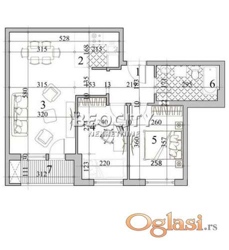 Novi Sad, Nova Detelinara, , 3.0, 54m2