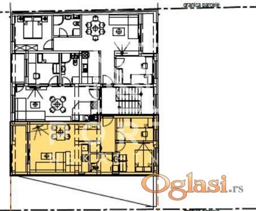 Zemun,dvoiposoban stan,lux ID#1568