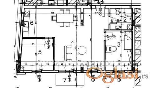 Odličan, trosoban stan Subotica ID#1449