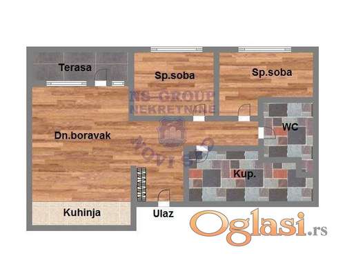 Odličan trosoban stan u izgradnji!