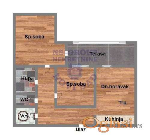 536875-Trosoban-61m2-Centar