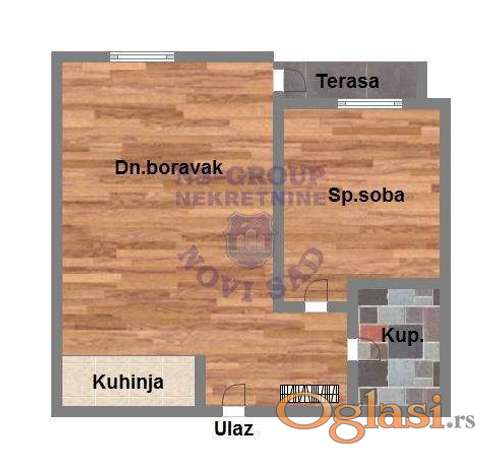 561251-Dvosoban-46m2-Nova detelinara