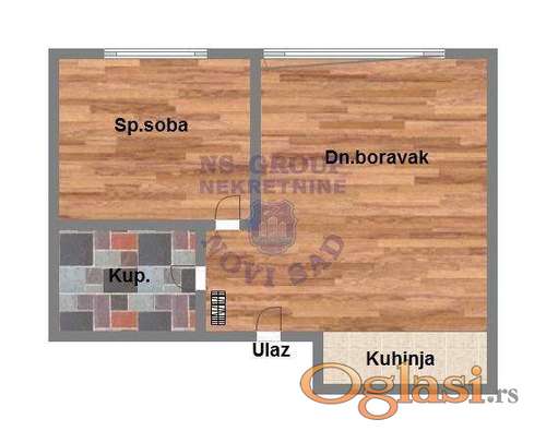 Odličan jednoiposoban stan u izgradnji! Adice