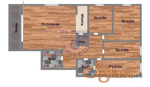 Petosoban 110m2 Sremska Kamenica