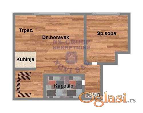 Dvosoban stan u izgradnji useljiv u proleće 2027.g.